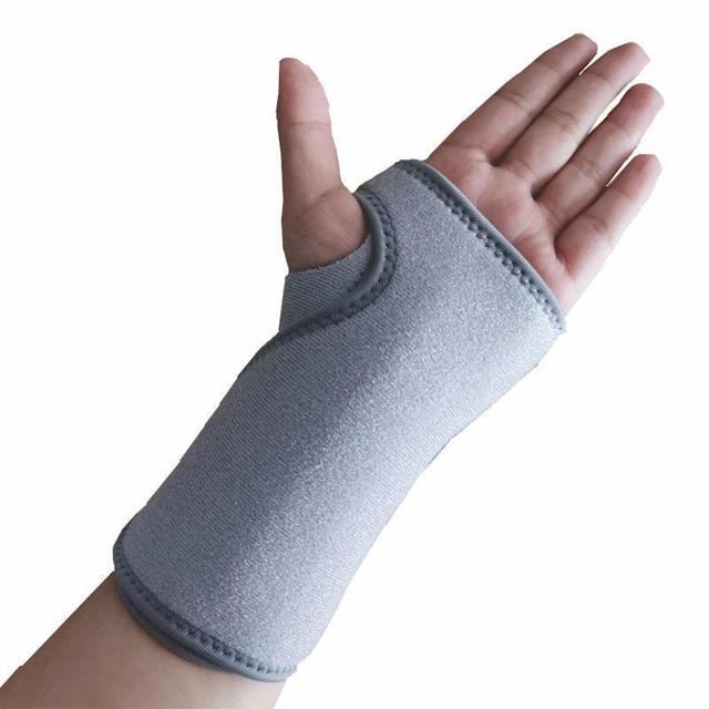 Buy BodyAssist Thermal Carpal Tunnel Wrist Splint Left/Grey online at ...