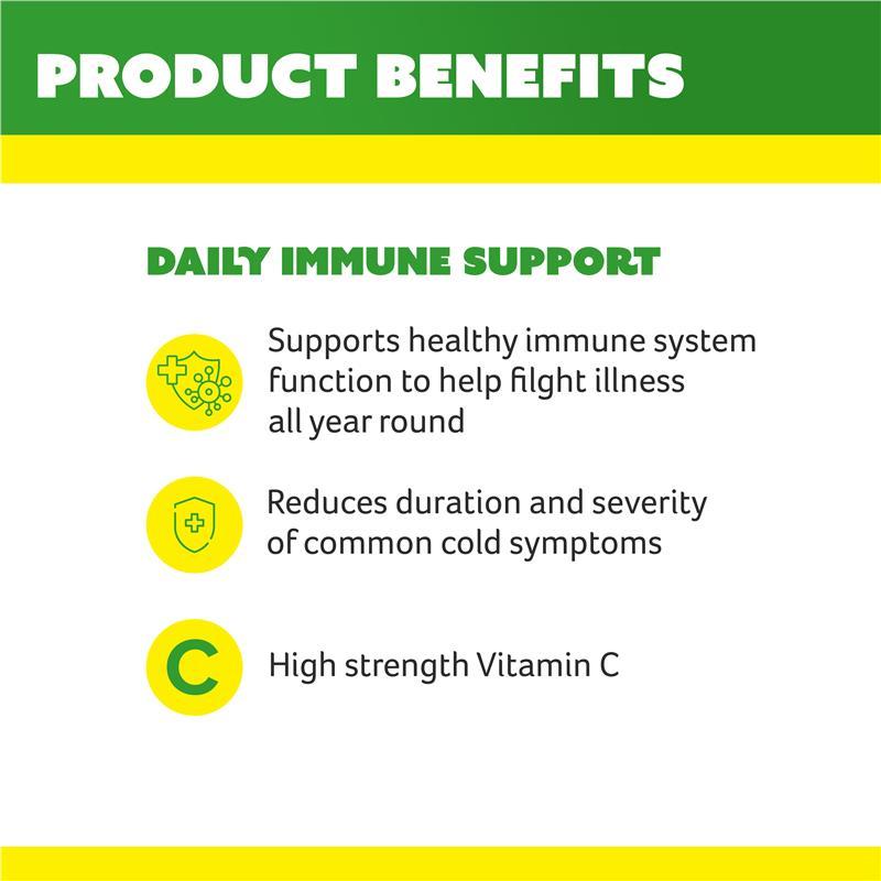 Buy Cenovis Chewable Mega Vitamin C 1000mg Lemon Lime 60 Tablets online ...