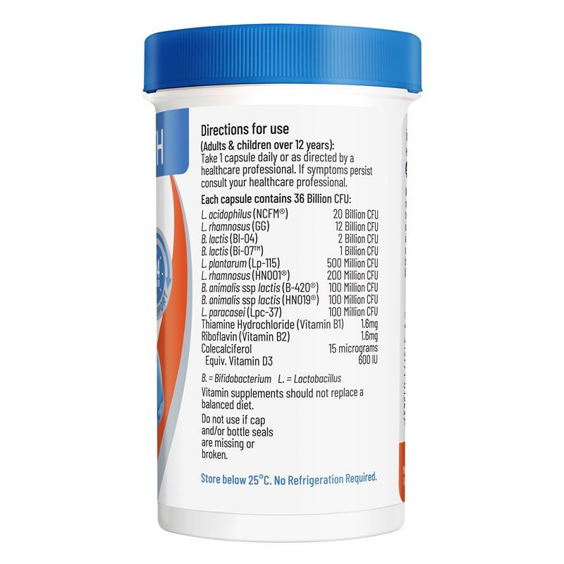 Buy Inner Health Advanced Spectrum Probiotic 50 Capsules online at ...