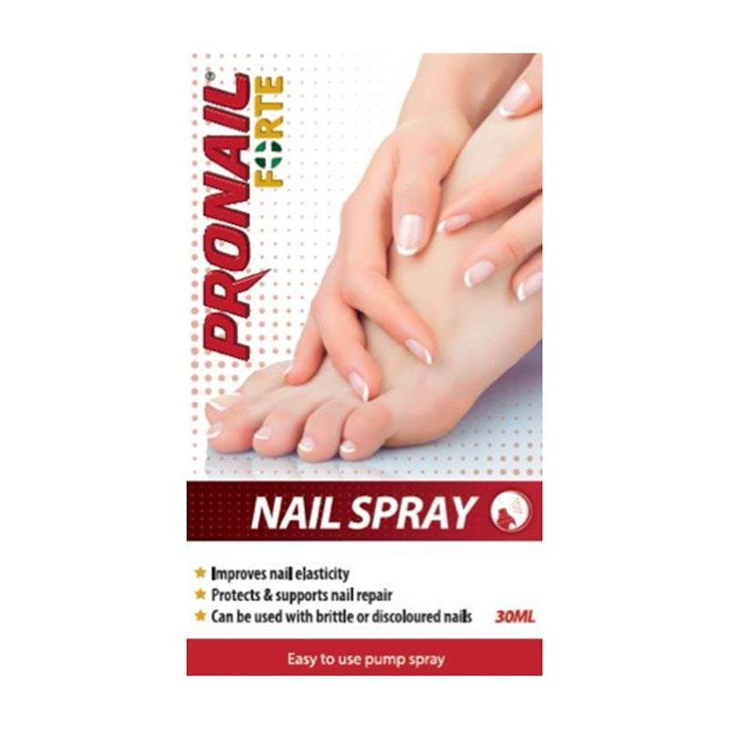 Buy Pronail FORTE Nail Spray 30ml online at Chemist Warehouse