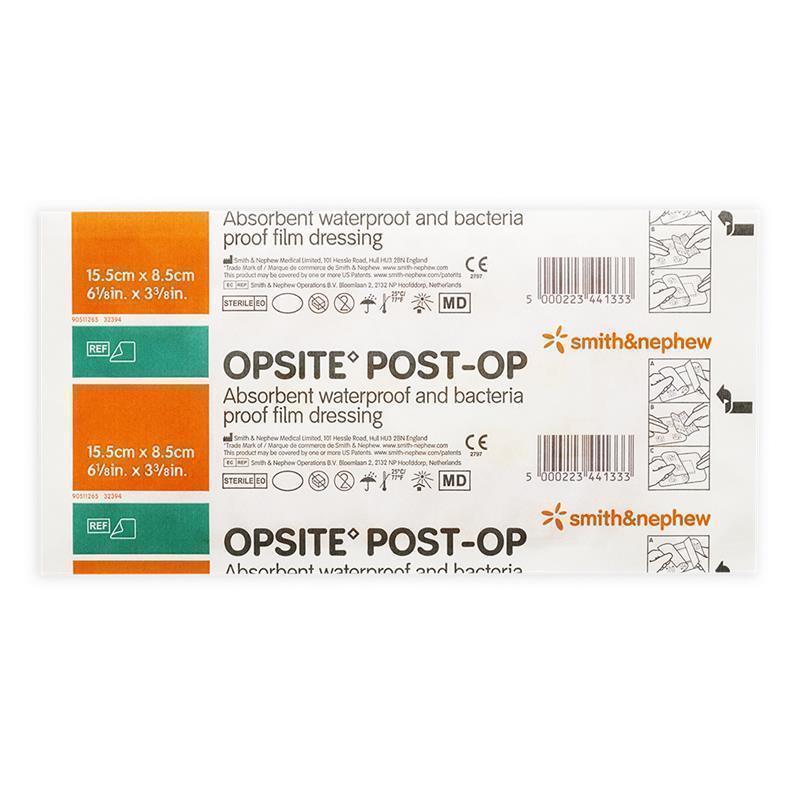 Buy Opsite Post-Op 15cm X 8cm Single Dressing online at Chemist Warehouse