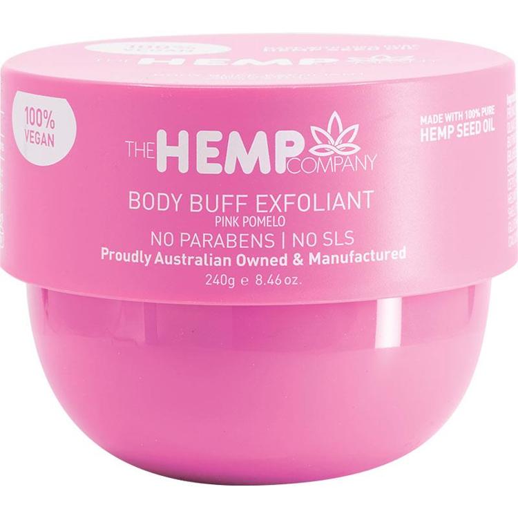 Buy The Hemp Company with Pink Pomelo Body Buff Exfoliator 240g online ...