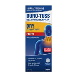 Buy Durotuss Dry Cough Liquid Forte 200ml online at Chemist Warehouse