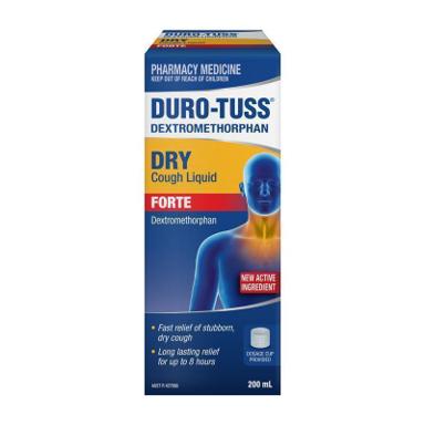 Buy Durotuss Dry Cough Liquid Forte 200ml online at Chemist Warehouse