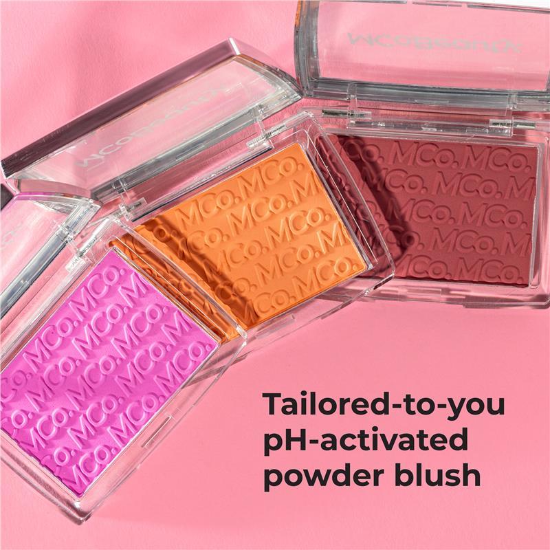 Buy MCoBeauty Glow Up pH Powder Blush Rosy Pink online at Chemist Warehouse