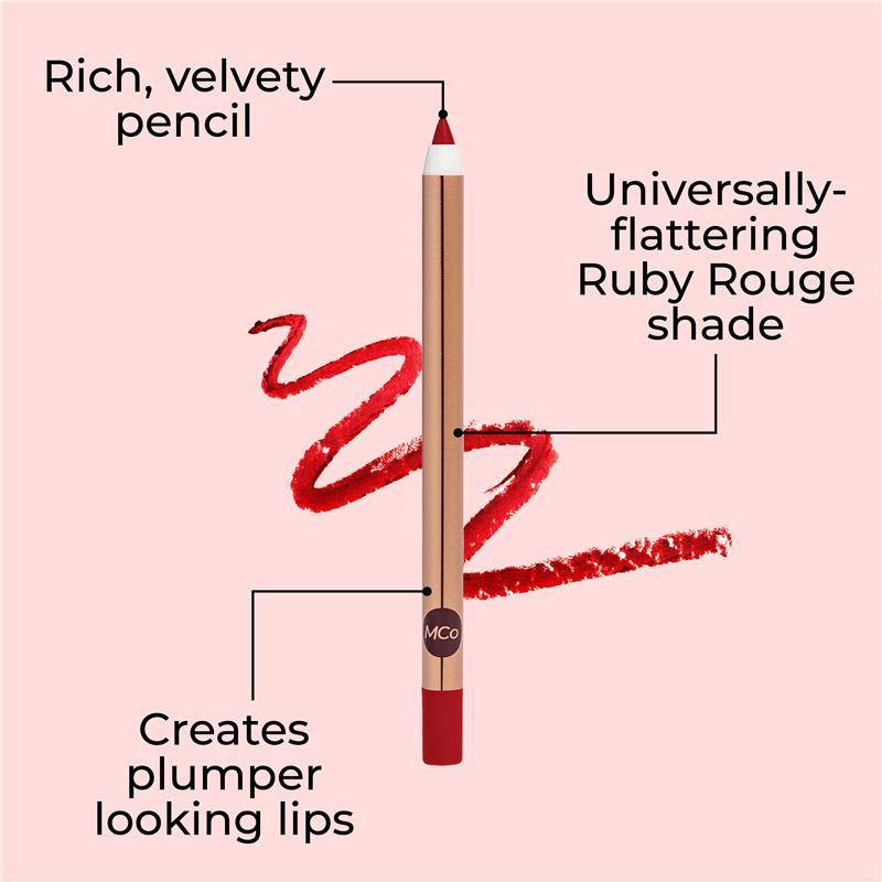 Buy MCoBeauty Perfect Pout Liner Ruby Rouge online at Chemist Warehouse