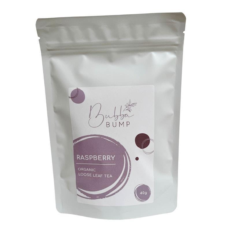 Buy Bubba Bump Organic Red Raspberry Leaf Tea 1Pack online at Chemist ...