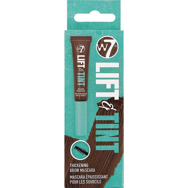 Buy W7 Lift & Tint Thickening Brow Mascara Dark Brown online at Chemist ...