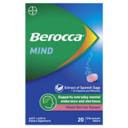 Buy Berocca Mind Mixed Berries 20 Effervescent Tablets online at ...