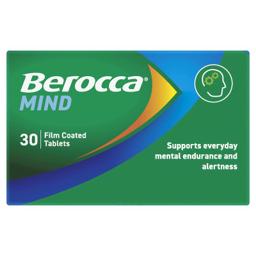 Buy Berocca Mind with Sage 30 Film Coated Tablets online at Chemist ...
