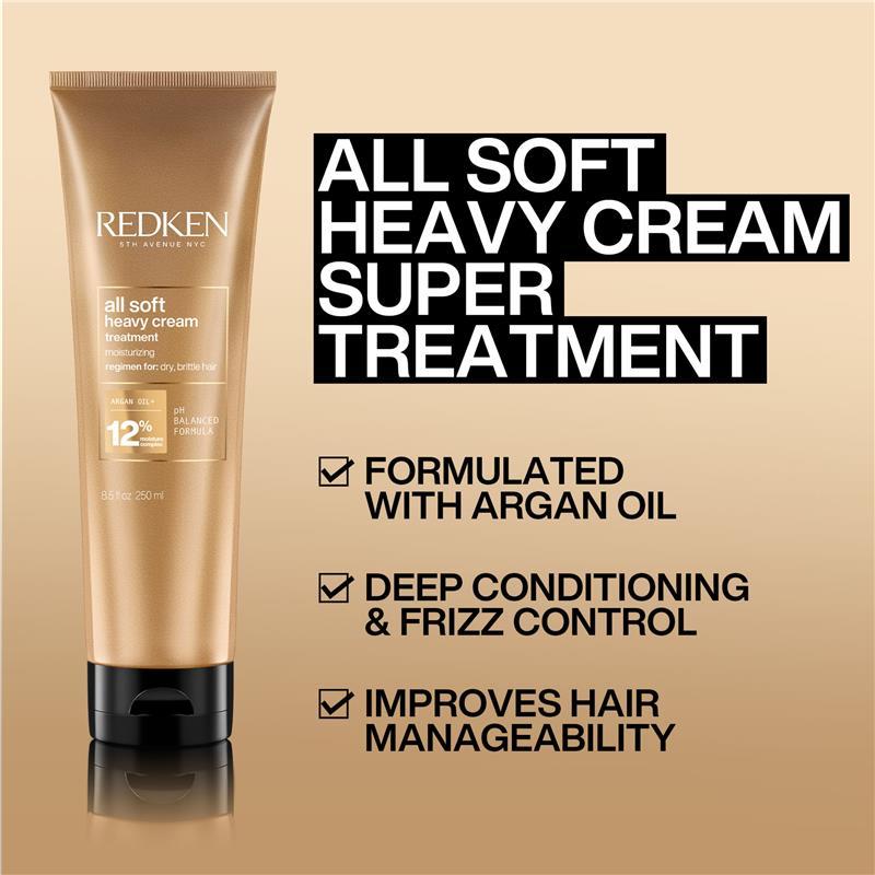 Buy Redken All Soft Heavy Cream Mask 250ml online at Chemist Warehouse