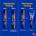 Buy Matrix Brass Off Blue Toning Shampoo 300ml online at Chemist Warehouse