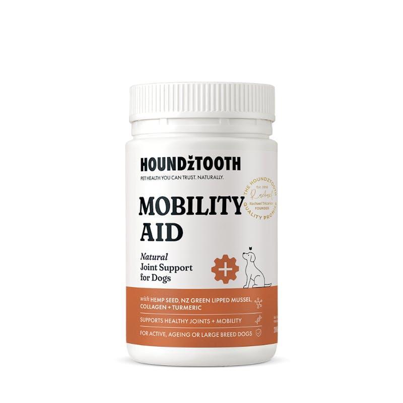 Buy HOUNDZTOOTH Hemp Mobility Aid Health Supplement for Dogs 200g ...