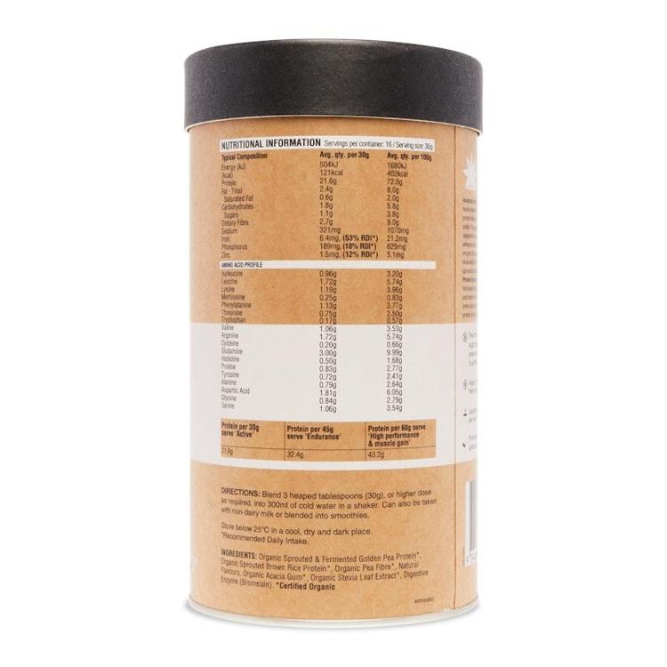 Buy Amazonia Raw Protein Isolate Vanilla 500g online at Chemist Warehouse
