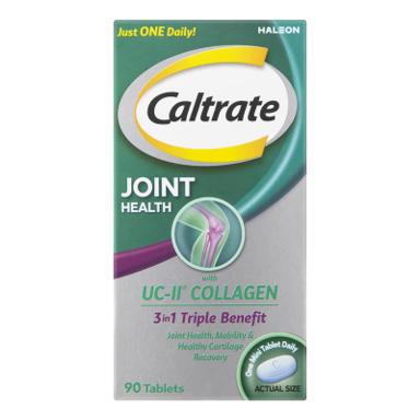 Buy Caltrate Joint Health 90 Tablets Exclusive Size online at Chemist ...
