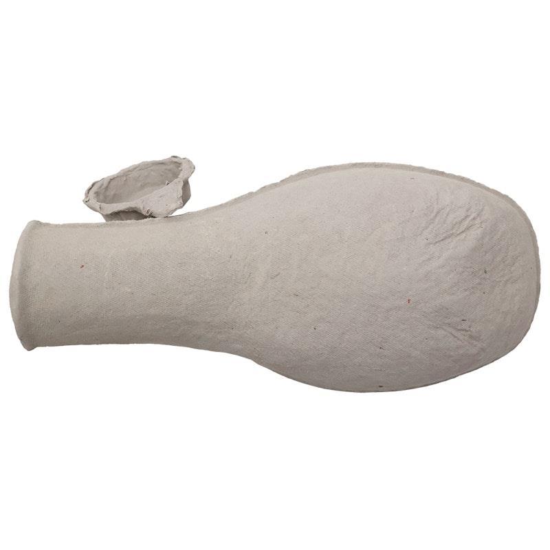 Buy Livingstone Natural Pulp Male Urinal with Round Lid 1L 120Carton ...