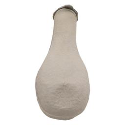 Buy Livingstone Natural Pulp Male Urinal with Round Lid 1L 120Carton ...