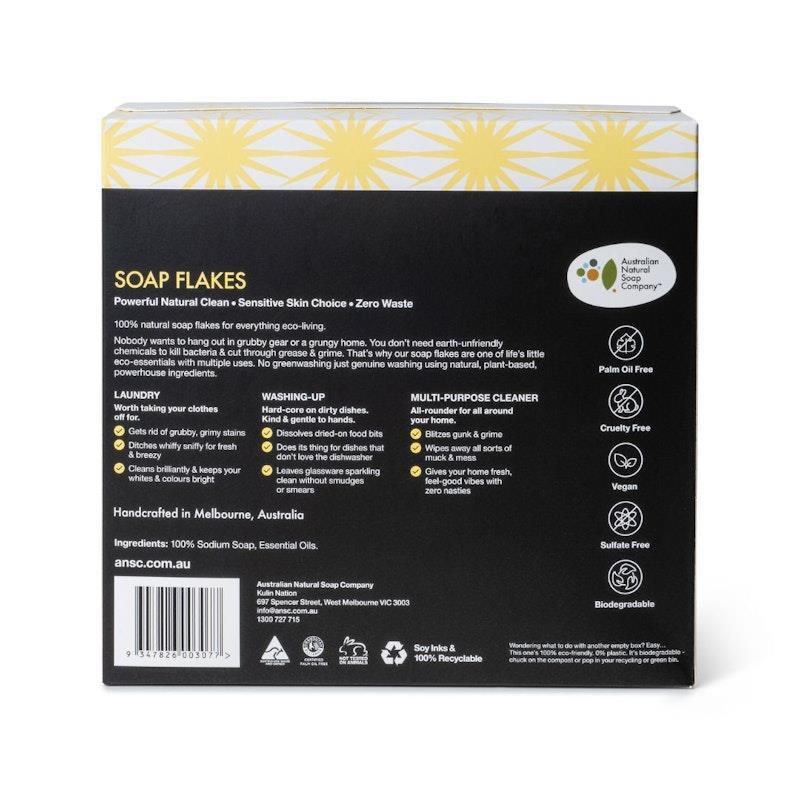 Buy Australian Natural Soap Company All Natural Soap Flakes 1kg online ...