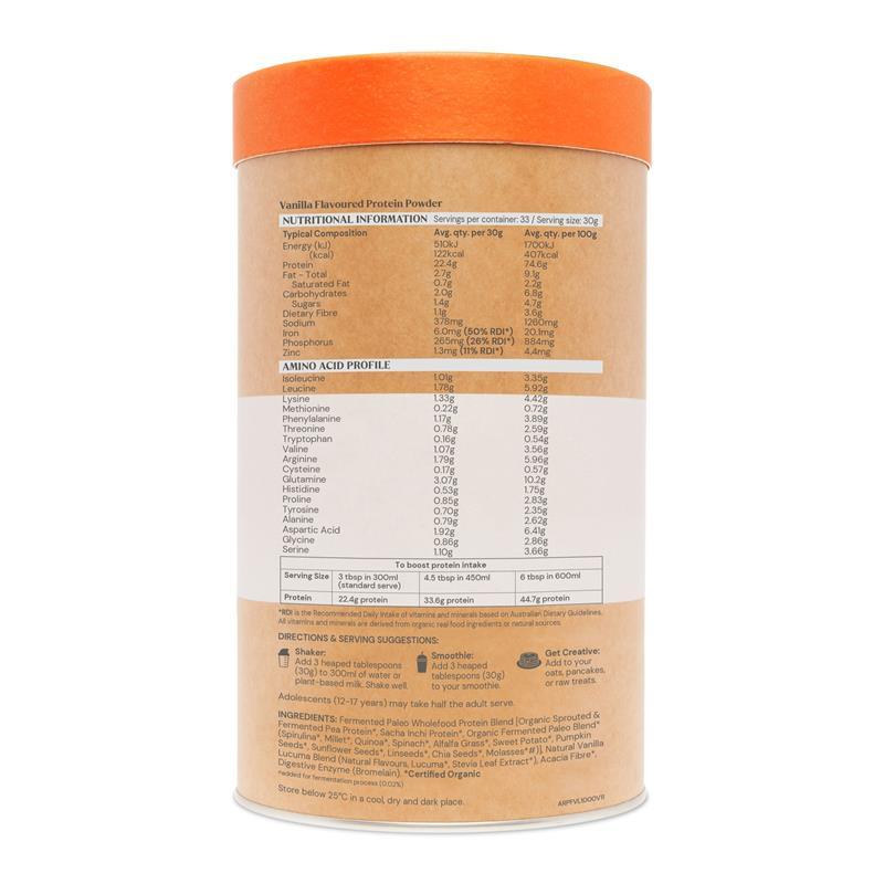 Buy Amazonia RAW Gentle Digest Vanilla 1kg online at Chemist Warehouse