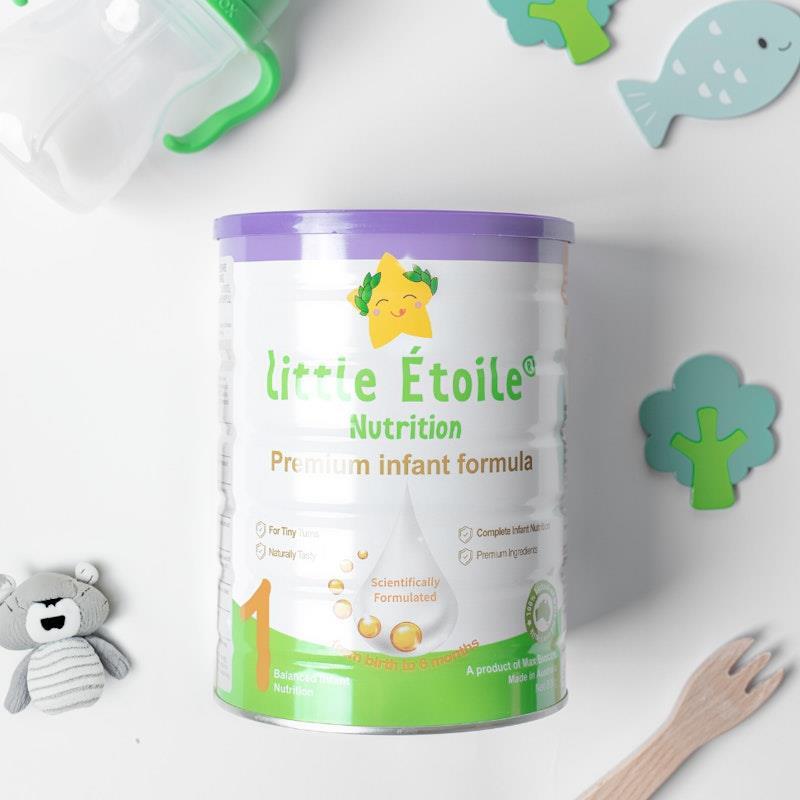 Buy Little Etoile Stage 1 Premium Infant Formula (0-6 months) 800g ...