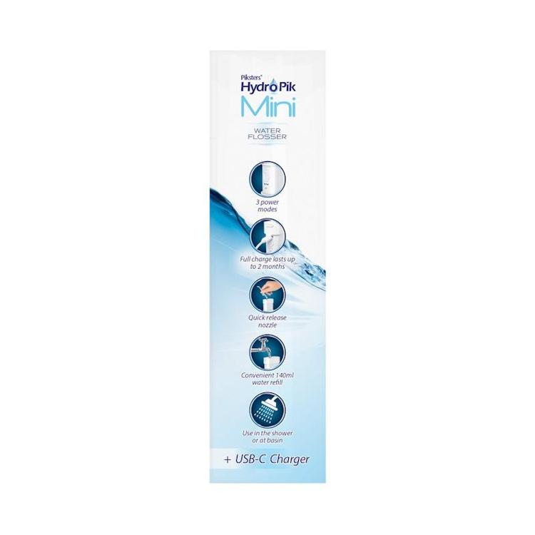 Buy Piksters HydroPik Mini Water Flosser 1pc online at Chemist Warehouse