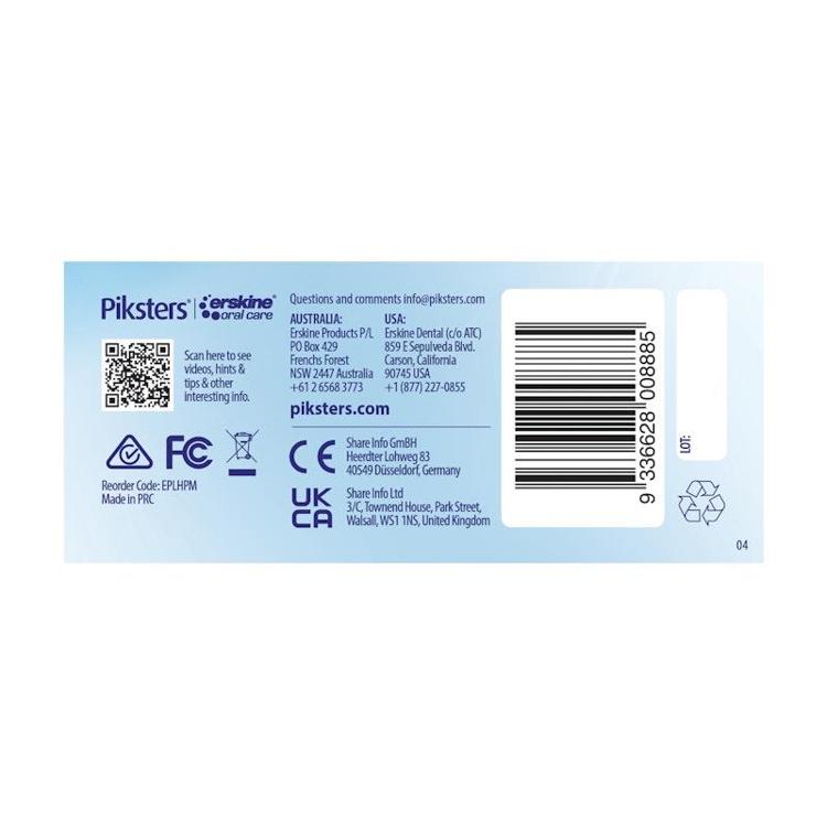 Buy Piksters HydroPik Mini Water Flosser 1pc online at Chemist Warehouse