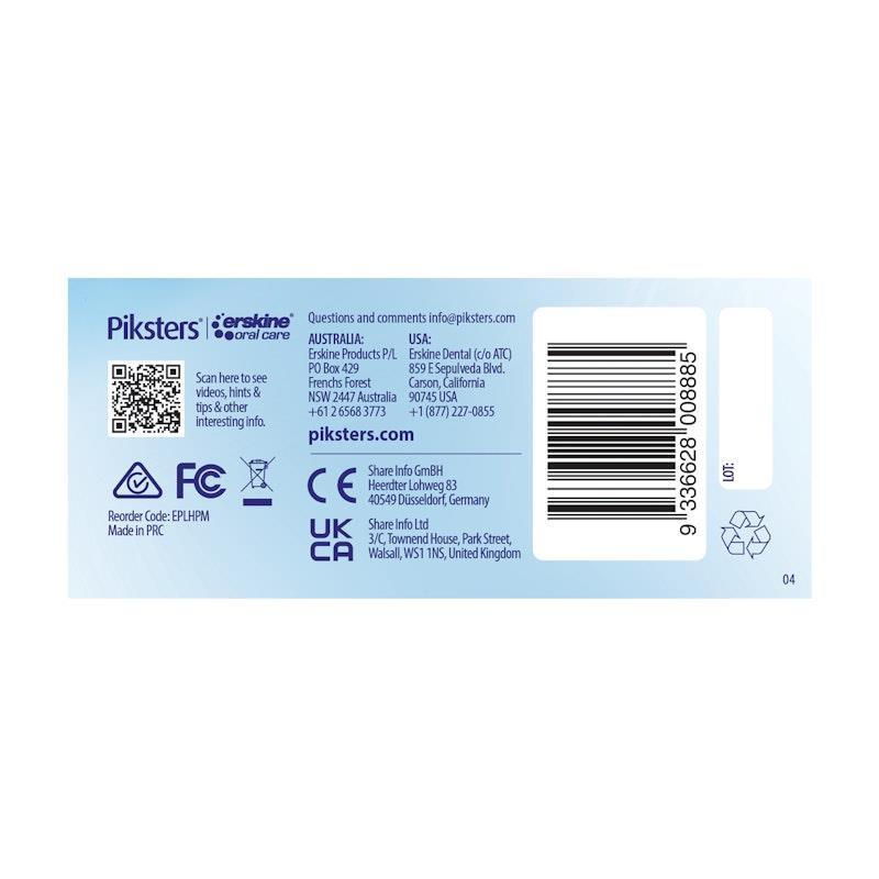 Buy Piksters HydroPik Mini Water Flosser 1pc online at Chemist Warehouse