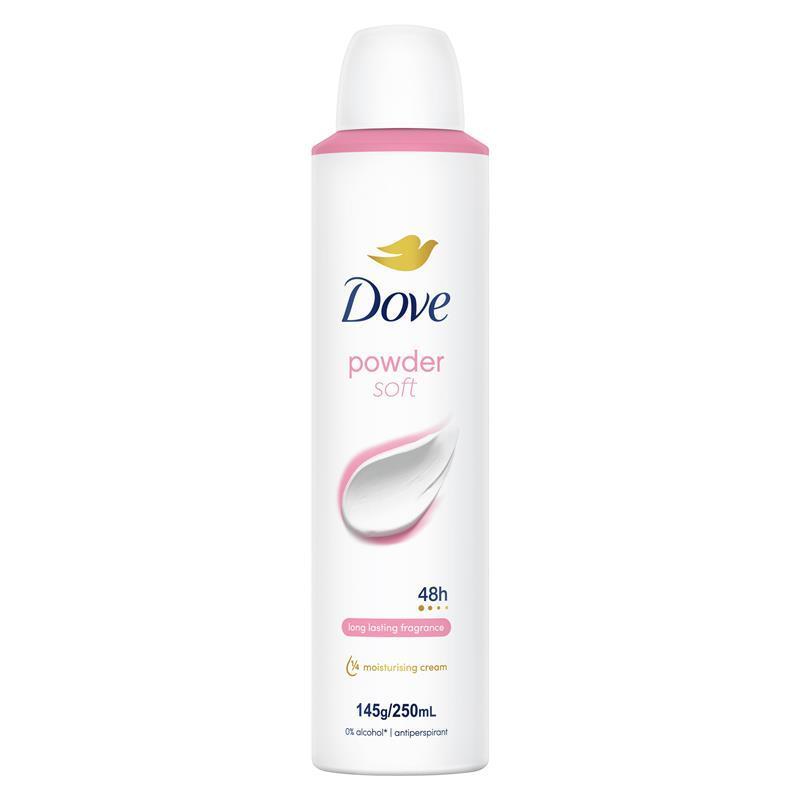 Buy Dove Women Antiperspirant Aerosol Powder Soft 250ml online at ...