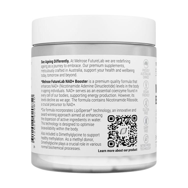Buy Melrose FutureLab NAD+ Booster Caps 30 Capsules online at Chemist ...