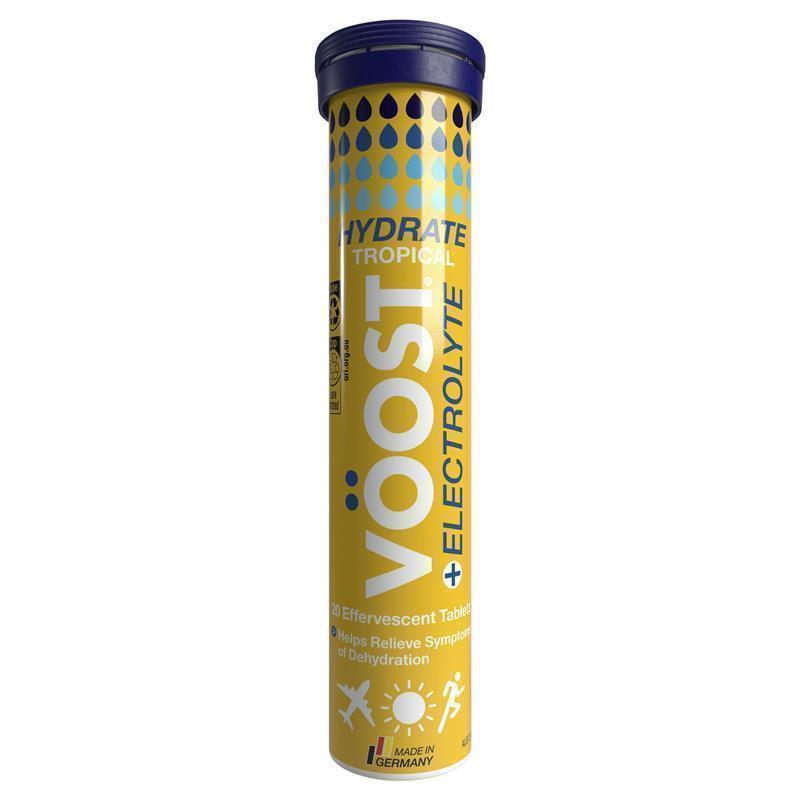 Buy Voost Hydrate Tropical Effervescent Tablets 20 Pack online at ...