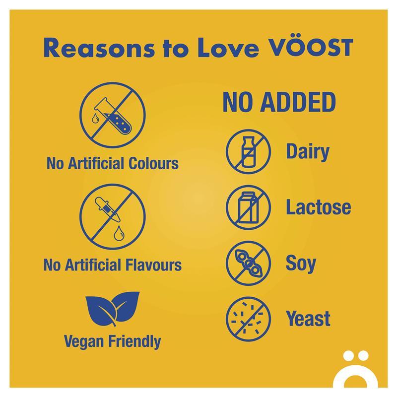 Buy Voost Hydrate Tropical Effervescent Tablets 20 Pack online at ...
