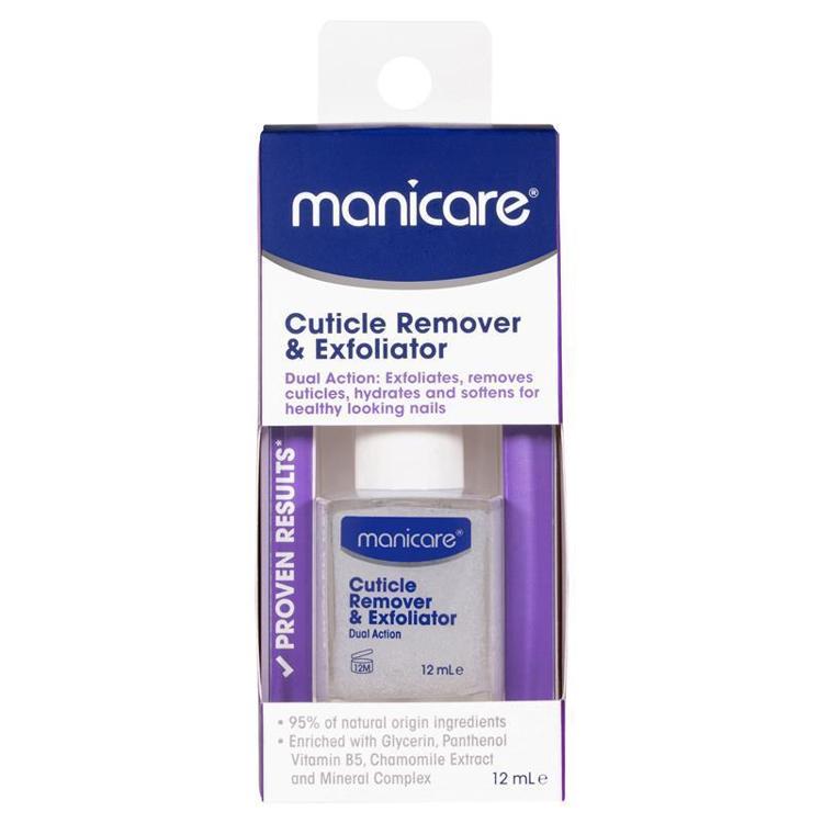 Buy Manicare Cutical Remover & Exfoliator 12ml online at Chemist Warehouse