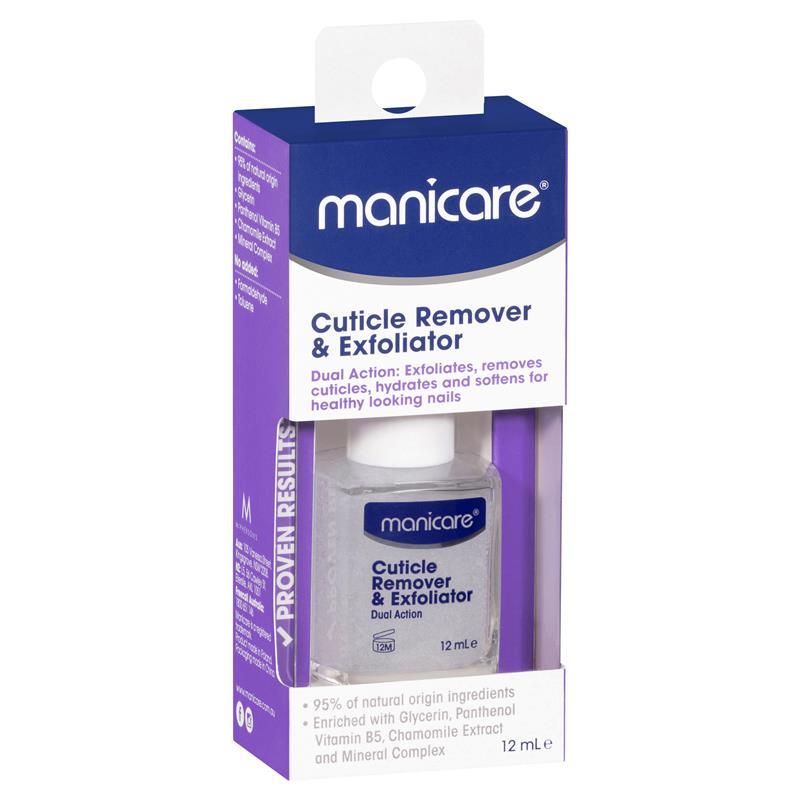 Buy Manicare Cutical Remover & Exfoliator 12ml online at Chemist Warehouse