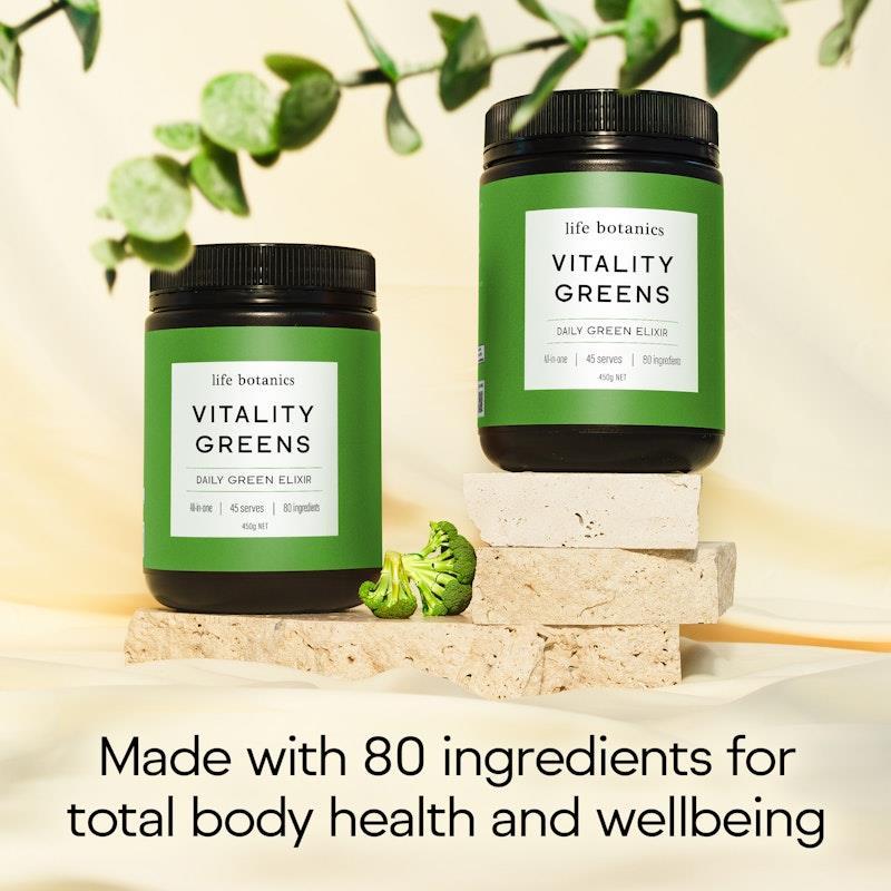 Buy Life Botanics Greens 450g x3 Pack online at Chemist Warehouse