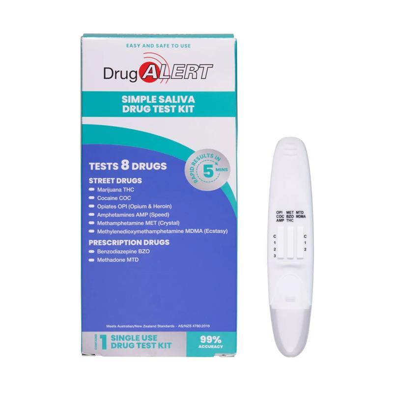 Buy Drug Alert Saliva Multi Drug online at Chemist Warehouse