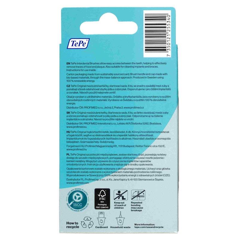 Buy TePe Interdental Brushes - Original Green-Size 5 online at Chemist ...