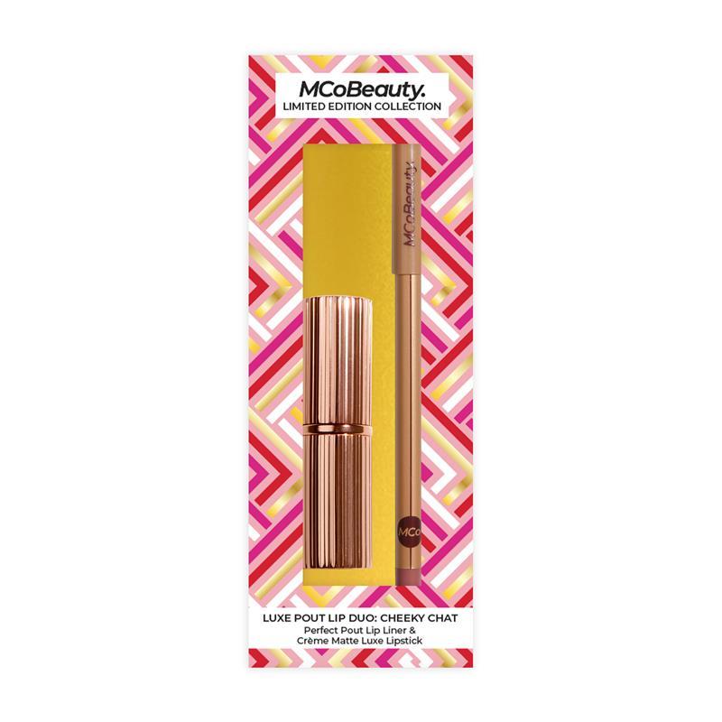 Buy MCo Beauty Luxe Pout Lip Duo Kit Cheeky Chat XMAS 2024 online at ...