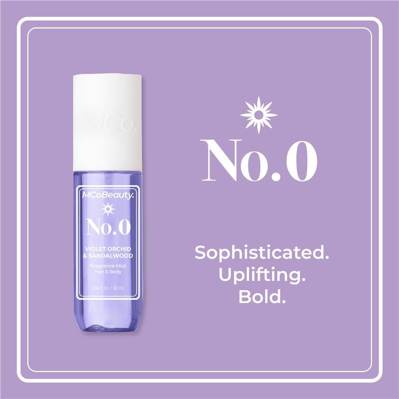 Buy MCoBeauty Violet Orchid & Sandalwood No.5 Fragrance Hair & Body ...