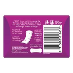 Buy Poise Extra Light Liner Bulk 30 Pack online at Chemist Warehouse