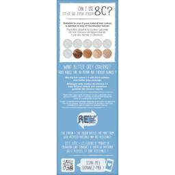 Buy Tints of Nature 8C Ash Blonde Permanent Hair Dye 130ml online at ...
