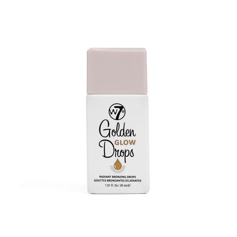Buy W7 Golden Glow Drops - Radiant Bronzing Drops online at Chemist ...