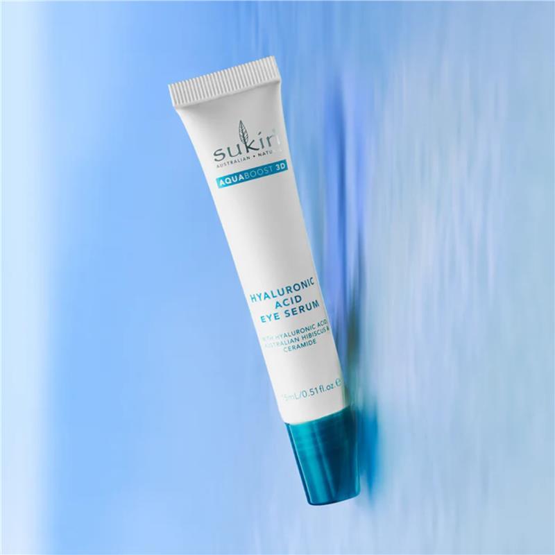 Buy Sukin Aquaboost 3D Hyaluronic Acid Eye Serum 15ml online at Chemist ...