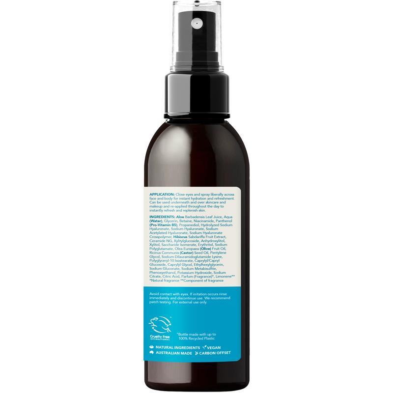 Buy Sukin Aquaboost 3D Hyaluronic Acid Hydration Mist 125ml online at ...