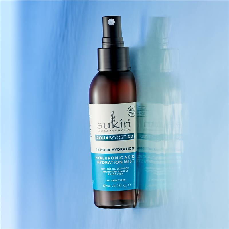 Buy Sukin Aquaboost 3D Hyaluronic Acid Hydration Mist 125ml online at ...