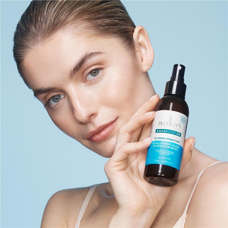 Buy Sukin Aquaboost 3D Hyaluronic Acid Hydration Mist 125ml online at ...