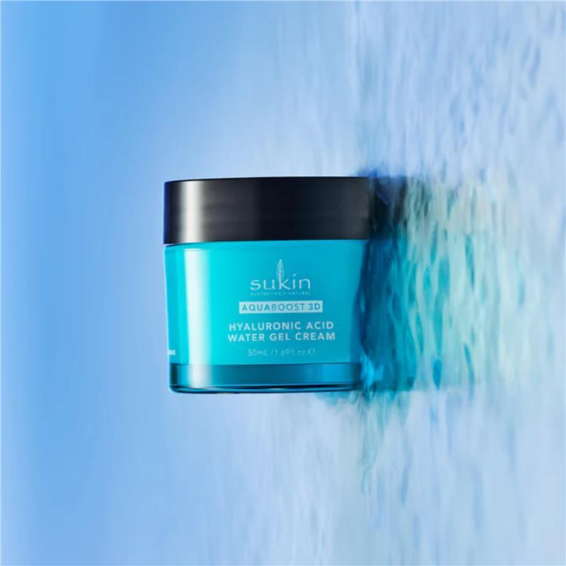 Buy Sukin Aquaboost 3D Hyaluronic Acid Water Gel Cream 50ml online at ...