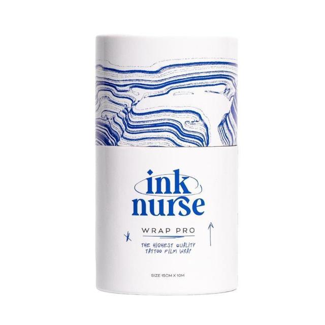 Buy Ink Nurse Tattoo Aftercare Second Skin Film Wrap Pro - 10M X 10CM ...