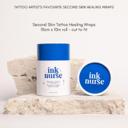 Buy Ink Nurse Tattoo Aftercare Second Skin Film Wrap Pro - 10M X 10CM ...