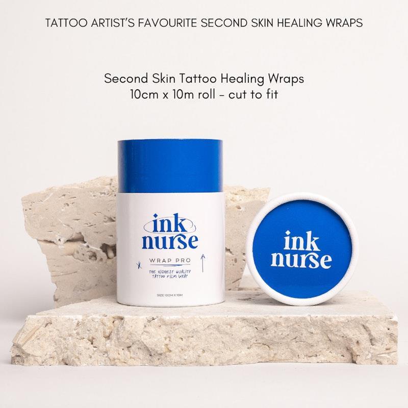 Buy Ink Nurse Tattoo Aftercare Second Skin Film Wrap Pro - 10M X 10CM ...