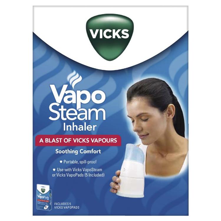 Buy Vicks VapoSteam Inhaler online at Chemist Warehouse